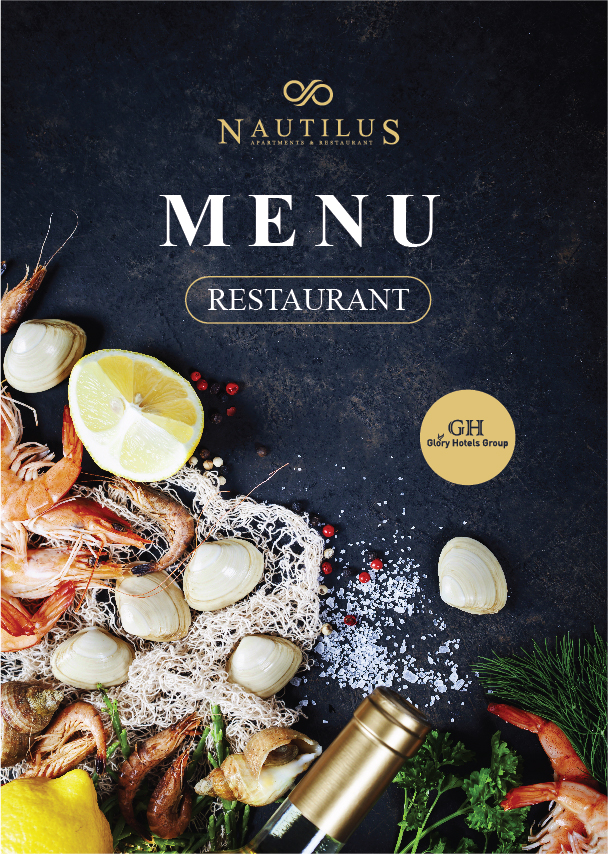 Nautilus Restaurant Menu - TourCloud
